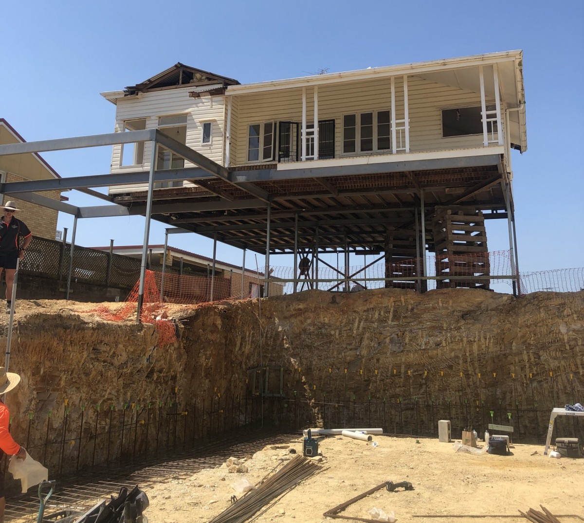 Brisbane House Raising Services – GT Raising & Restumping